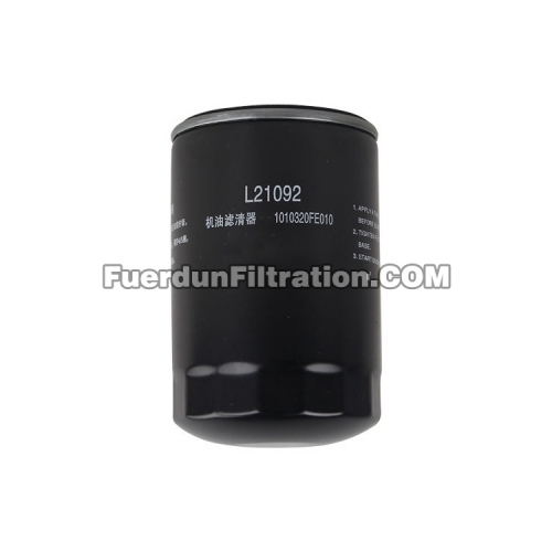 Oil Filter, Spin On L21092
